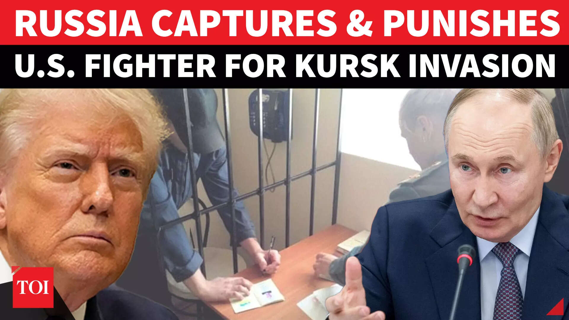Russia Sentences US Mercenary To 24 Years Over Kursk Incursion