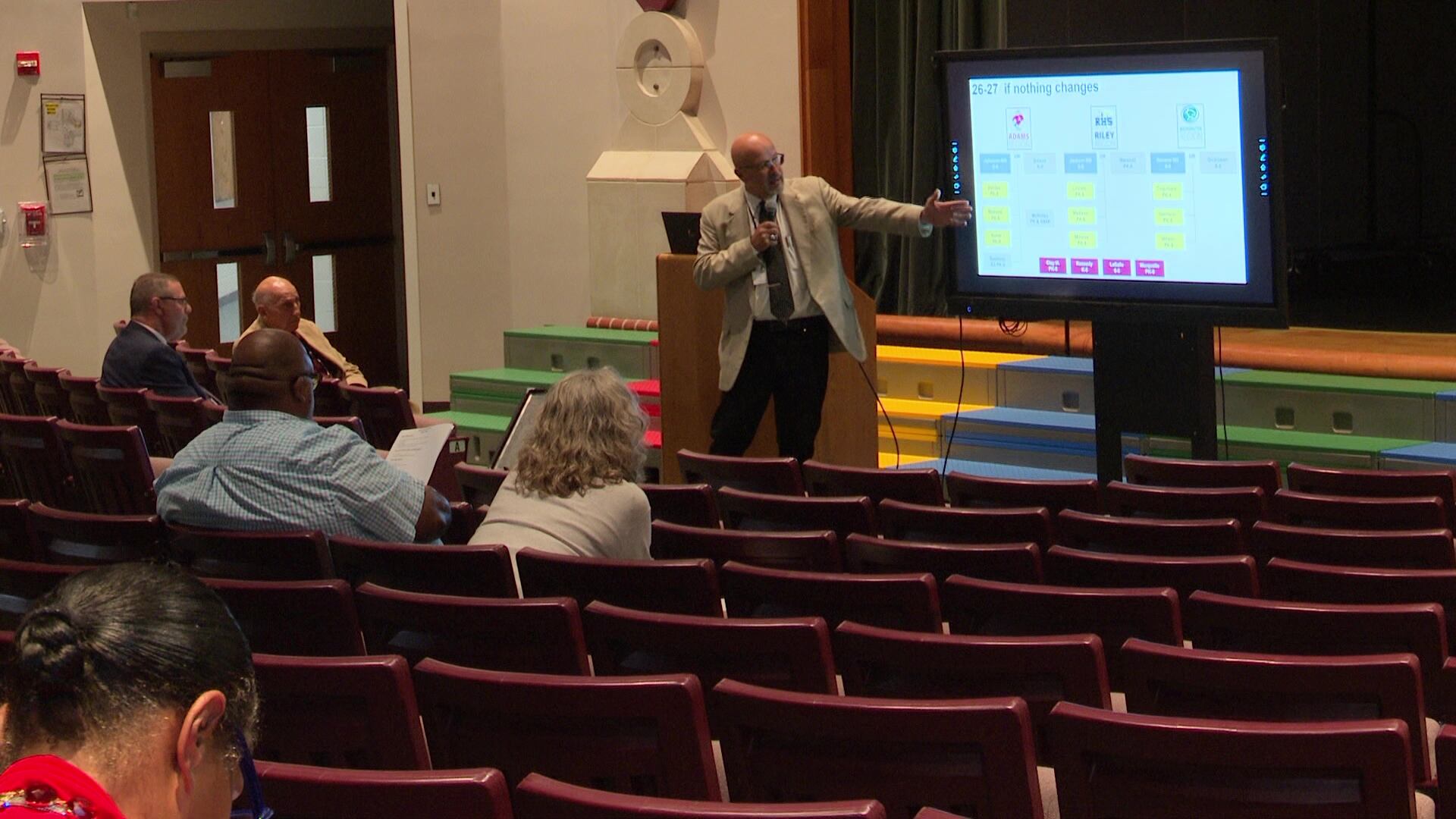 South Bend School Corp Holds First Town Hall Meeting On Possible