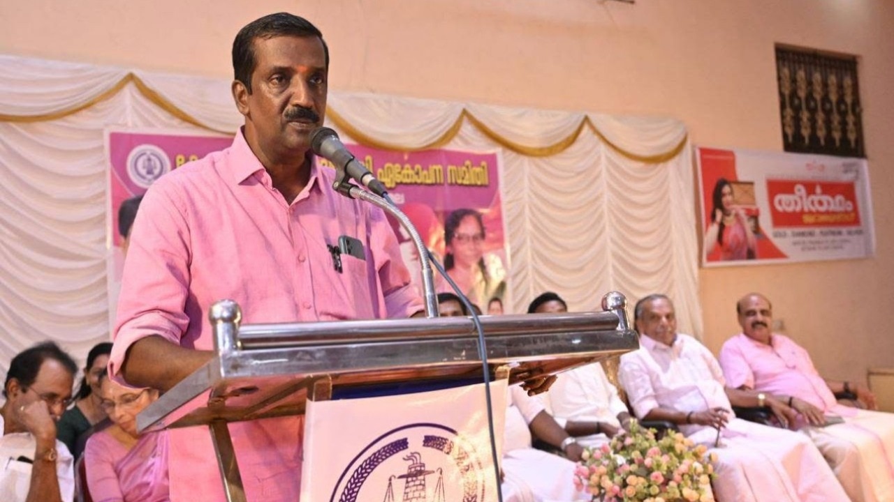 Kerala BJP councillor K Anil Kumar dies by suicide, CPM alleges party ...