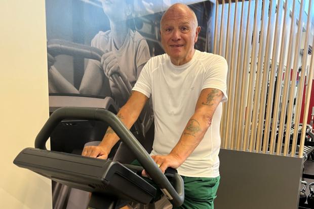 ‘It helped me immensely’ – cancer patient hails fitness scheme in Hamble