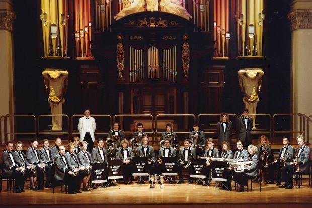 'Spectacular' reunion and birthday concert as band turns 175 years old
