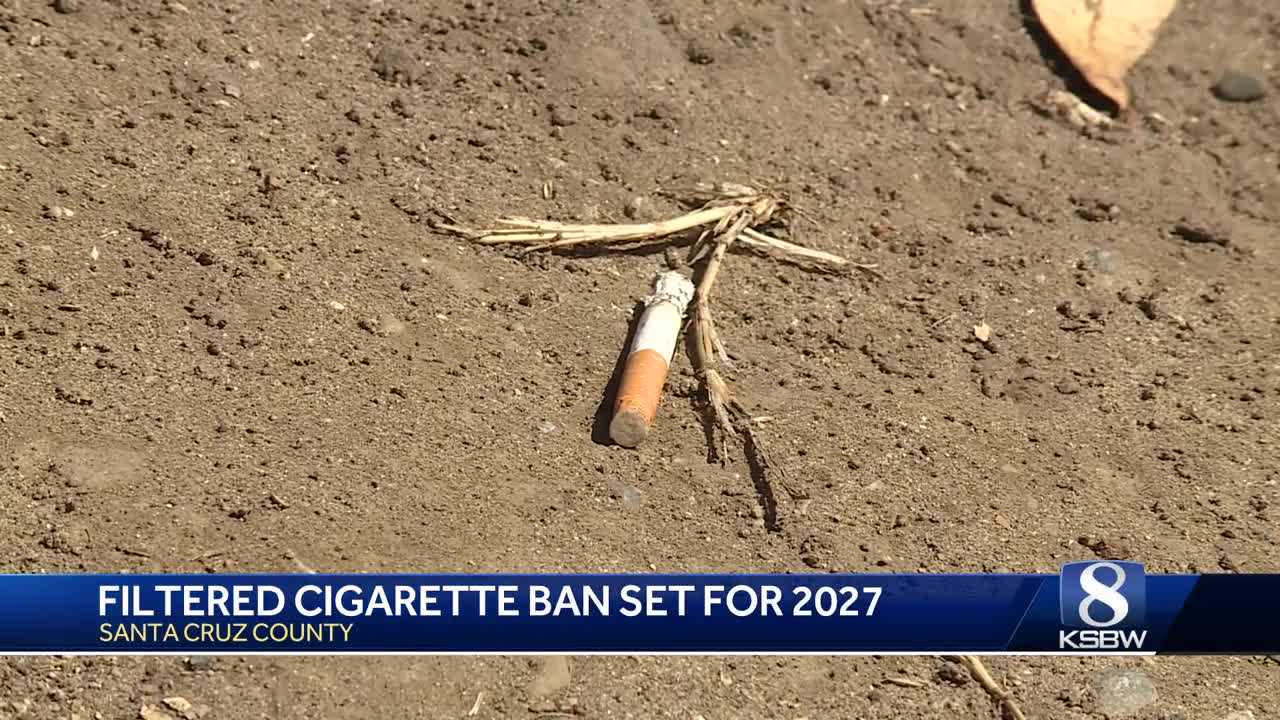 Ban on selling filtered cigarettes set to go into effect by 2027 in ...