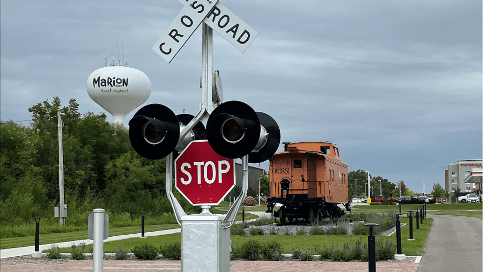 New Draper Park opens in Marion, honoring railroad history and former ...