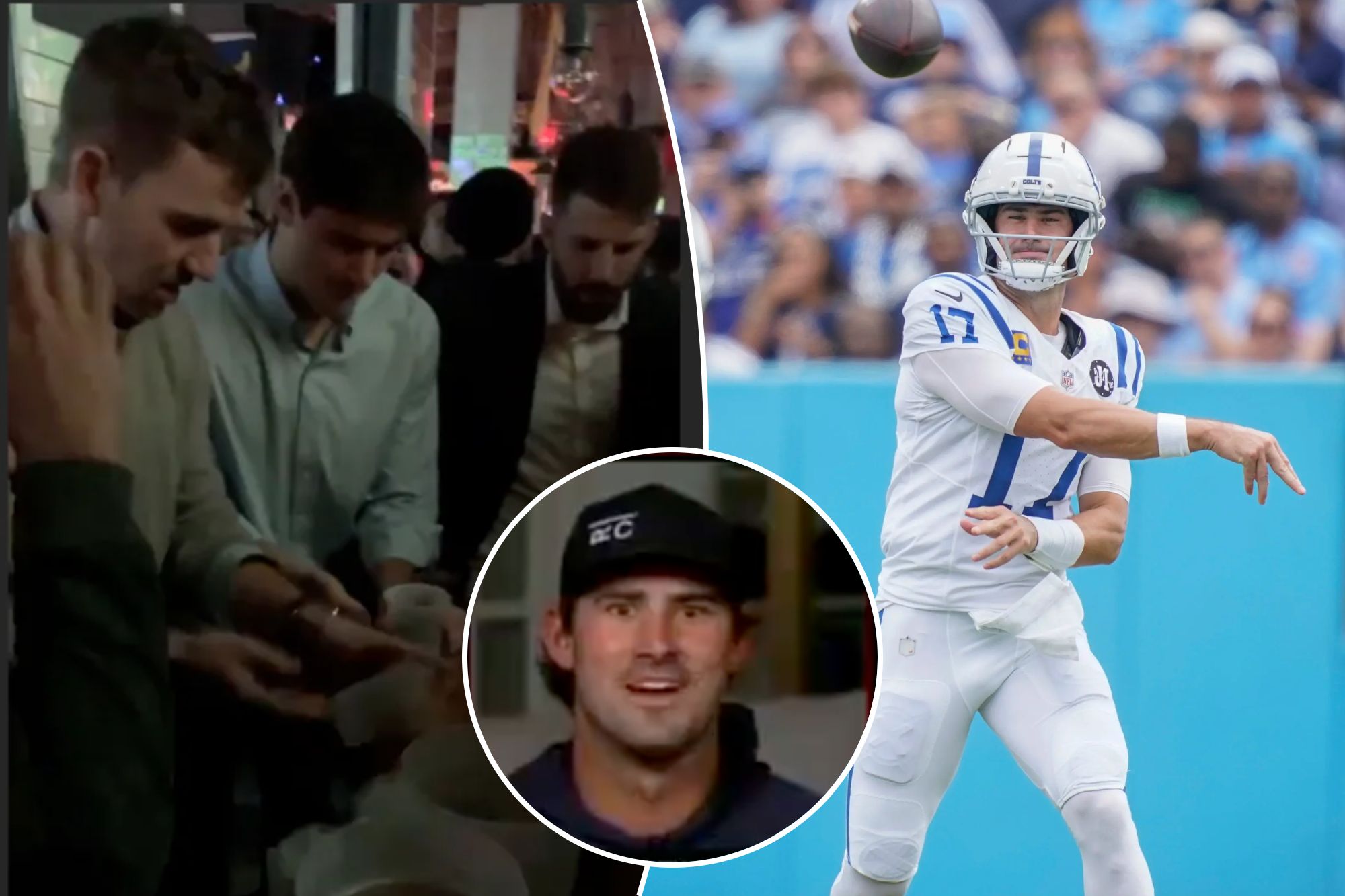 Daniel Jones cheekily calls out ‘cheater’ Eli Manning over viral 2019 ...