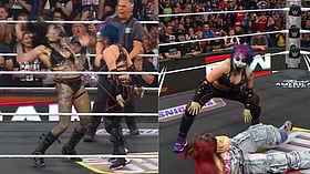 WWE RAW: Asuka Spits Green Mist On Rhea Ripley, Attacks Iyo Sky; Video