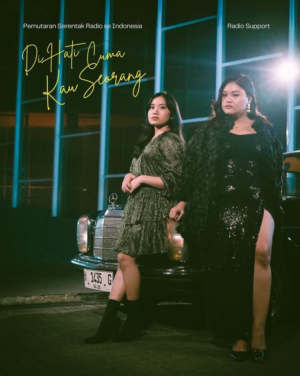 Lirik Lagu "Di Hati Cuma Kau Seorang" - Rheya, City Pop dengan Sentuhan ...