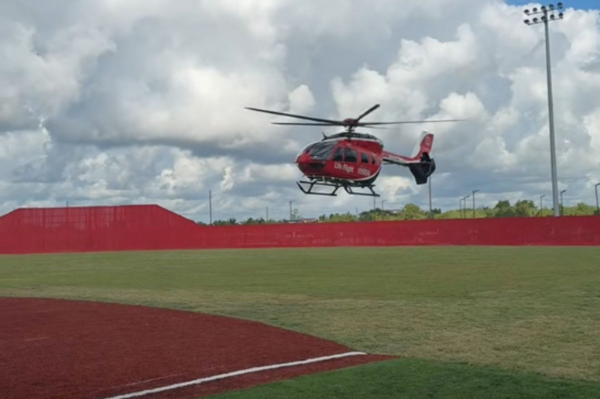‘Who builds a ballpark next to a gun range?’: Coach injured by gunfire ...