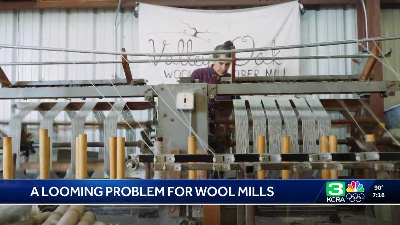 Woodland wool mill is one of the last standing in California