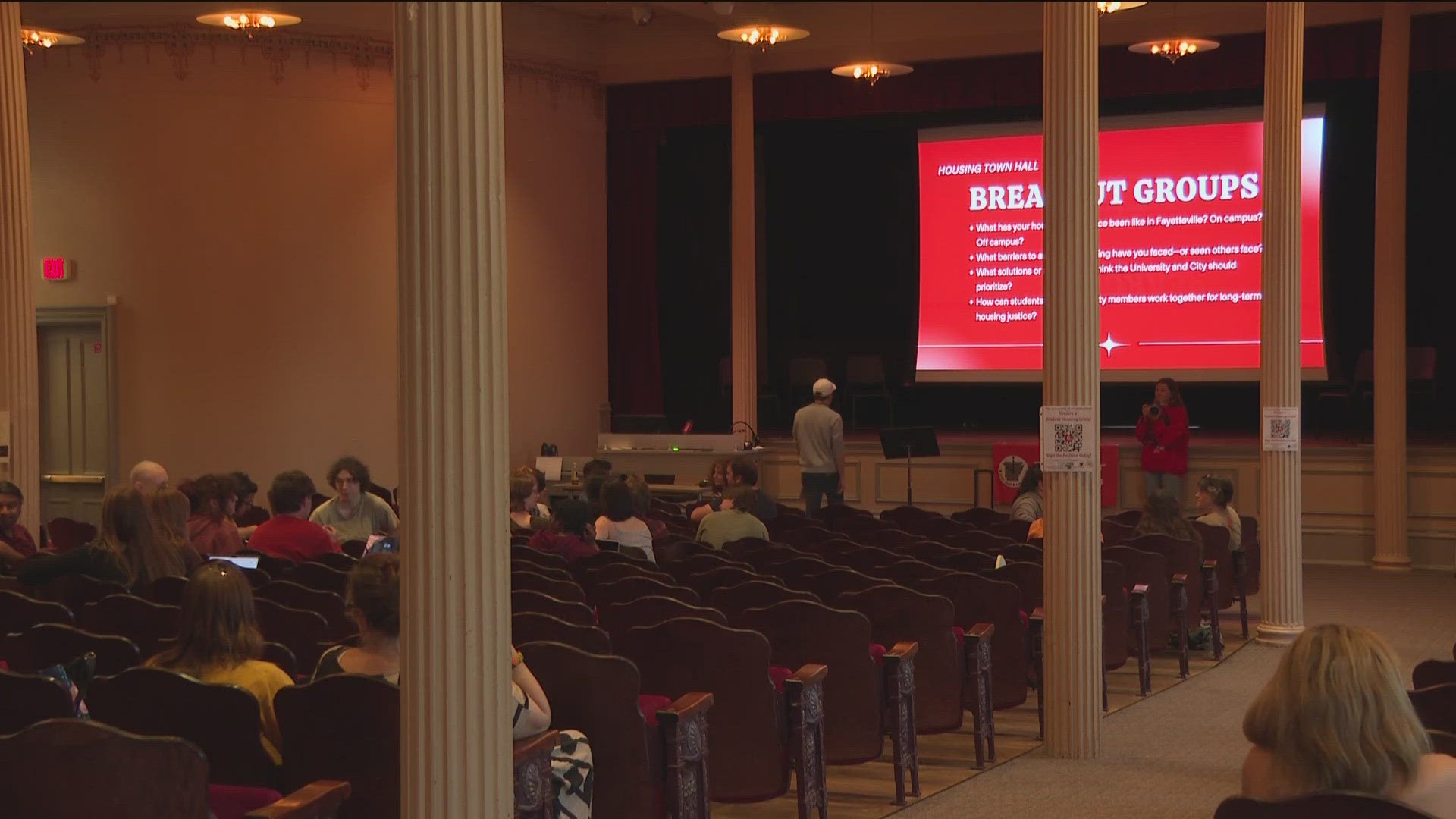 Student group pushes for housing crisis declaration at University of ...