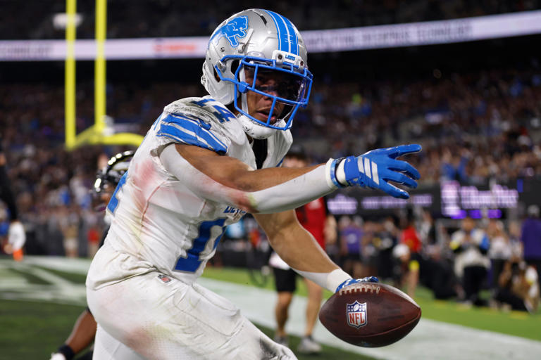 Lions injury update: Amon-Ra St. Brown back at practice, Manu limited