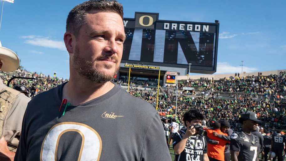 Oregon's Dan Lanning Gives Injury Update on Noah Whittington Before ...