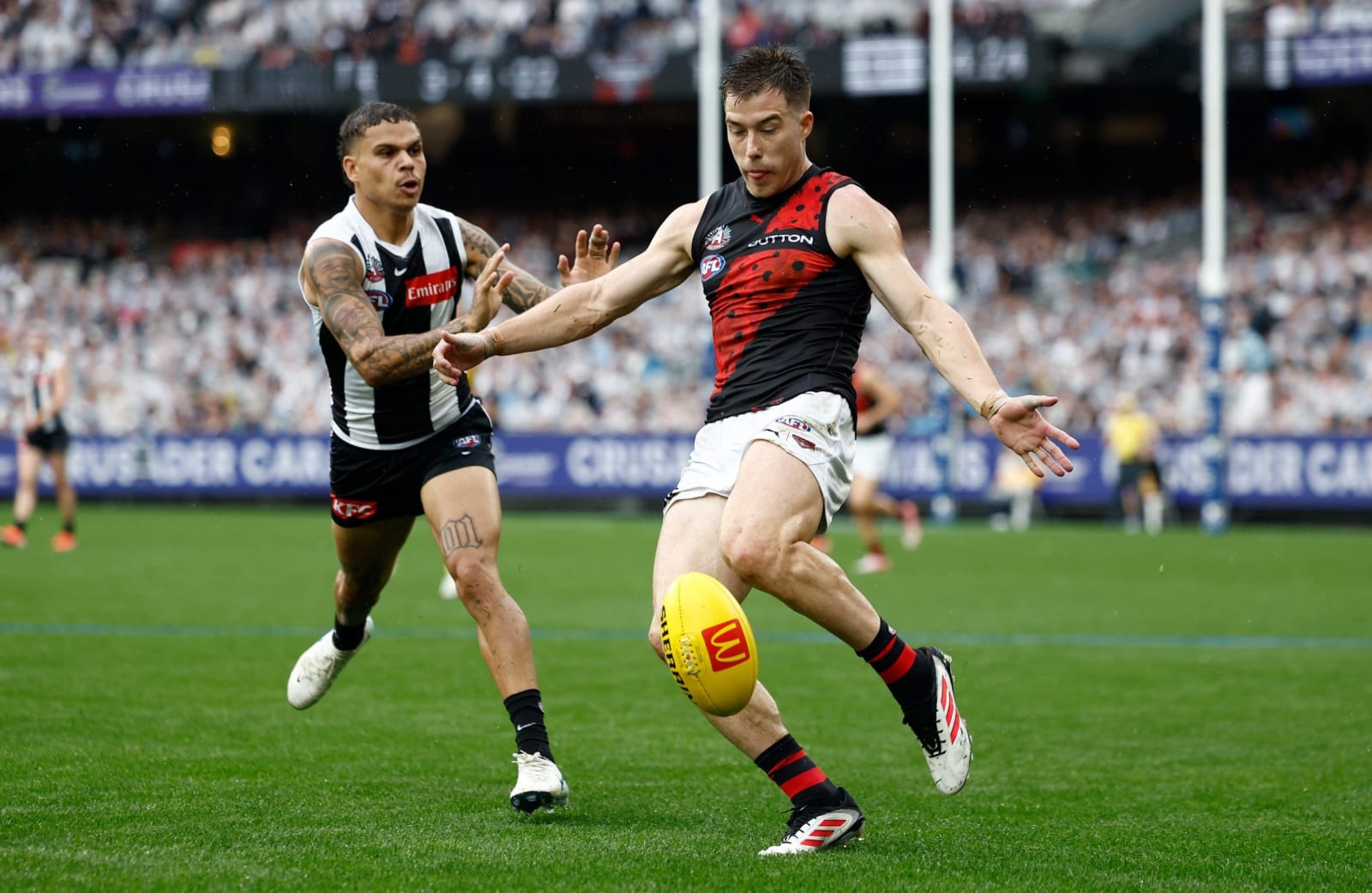 New Essendon president’s strong stance on captain’s future