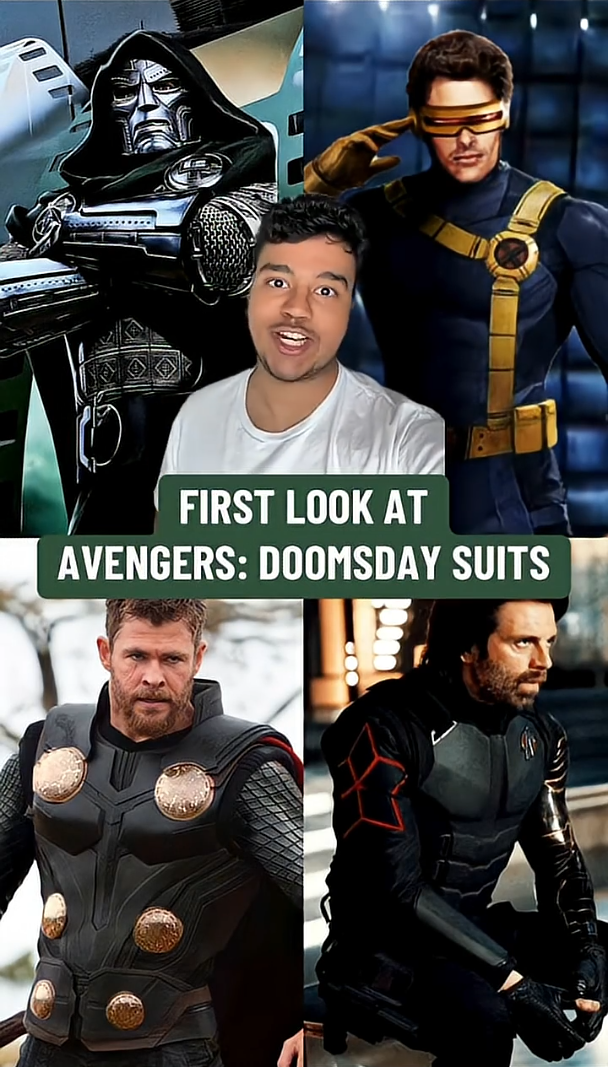 First Look at Avengers: Doomsday Costumes – Epic Reveal!