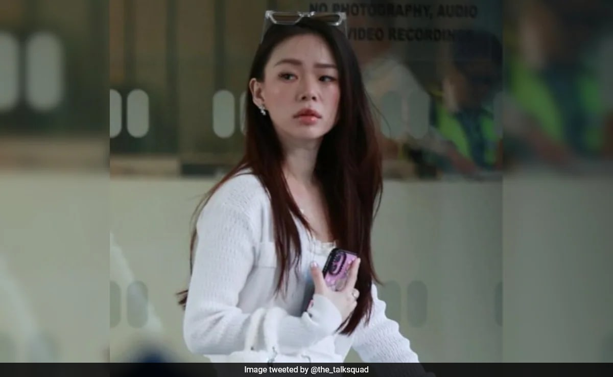 Singapore Influencer Given Electronic Tag, Curfew For Shoplifting Items ...
