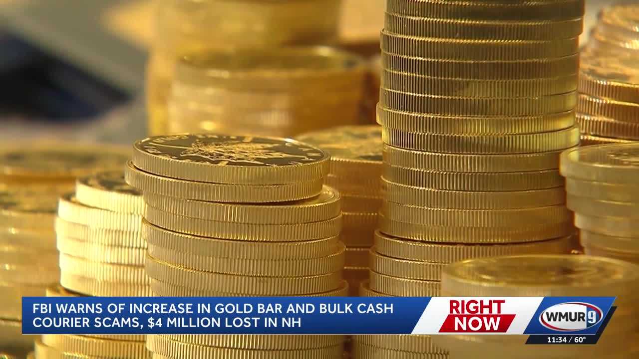 FBI warns of increase in gold bar, cash courier scams; $4 million lost ...