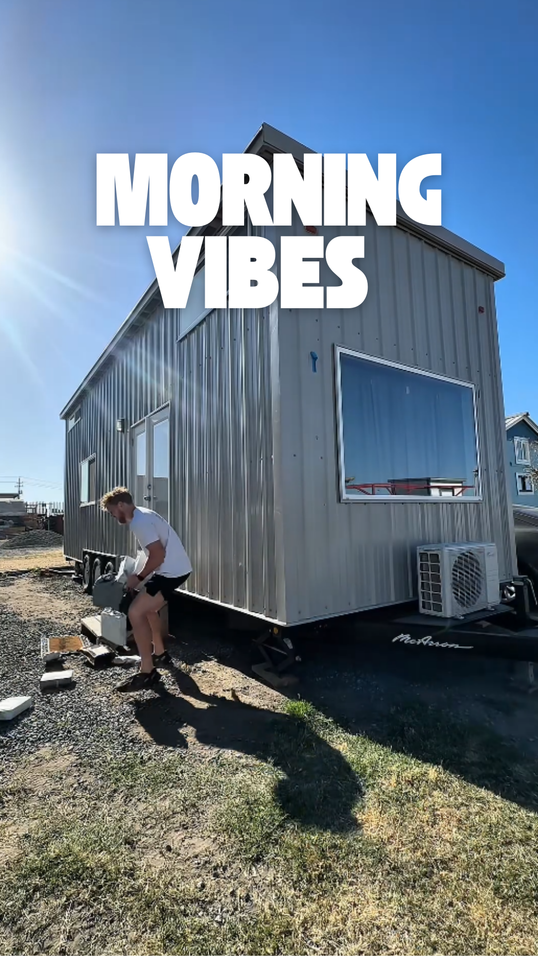 Morning Vibes and Relaxation in a Cozy Tiny Home