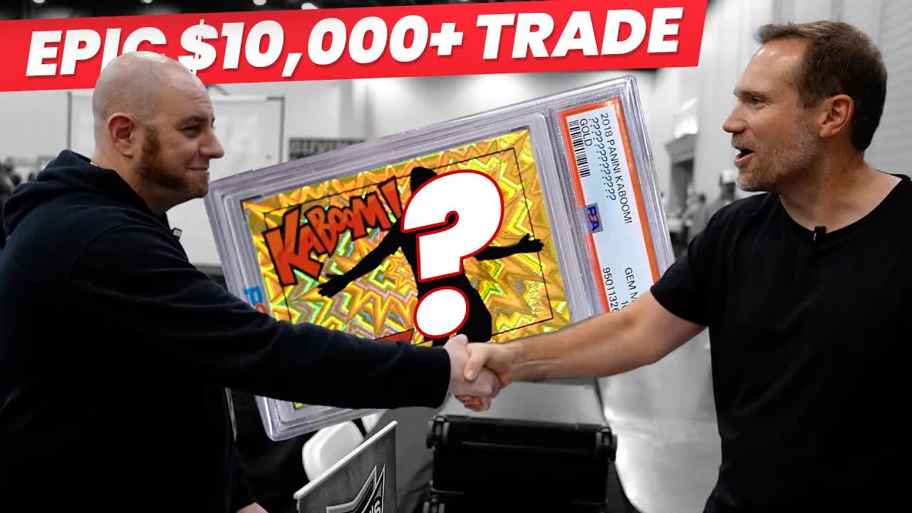 Intense $10,000 trade for gold kaboom, downtowns & more 💎