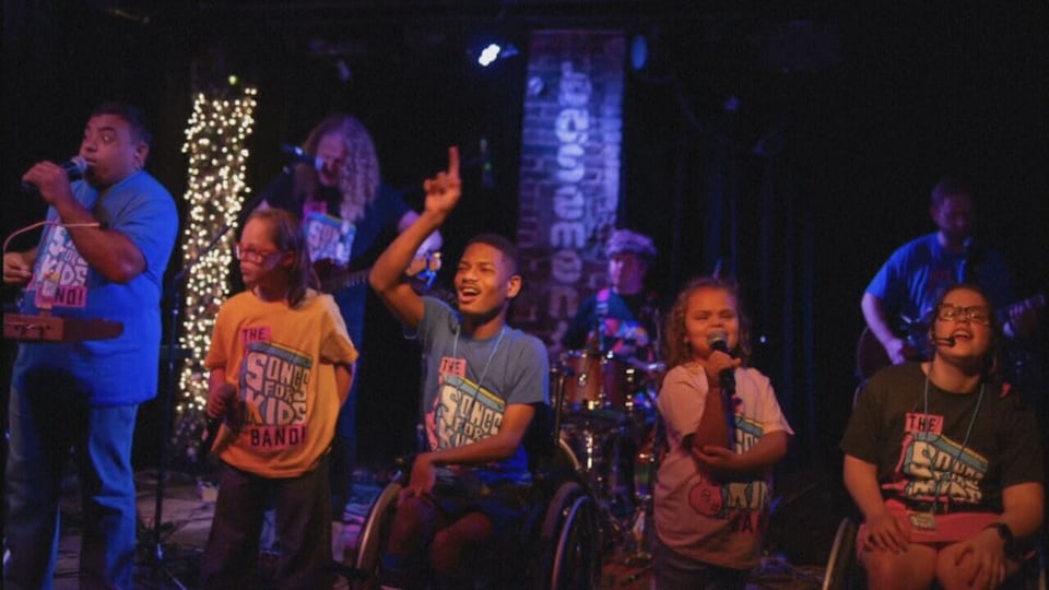 Songs for Kids Foundation offers music programs for kids and young ...