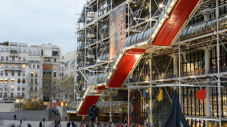 Où réouvrivra le Centre Pompidou en 2026