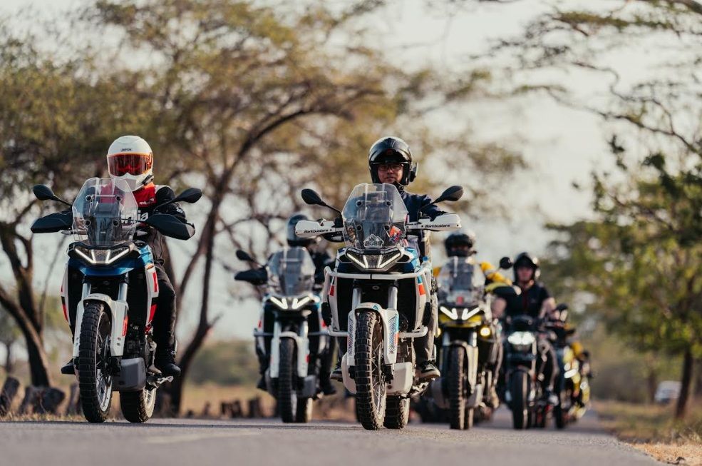 All Aprilia Owners Community Riding, Pemilik Aprilia Motorbike ...
