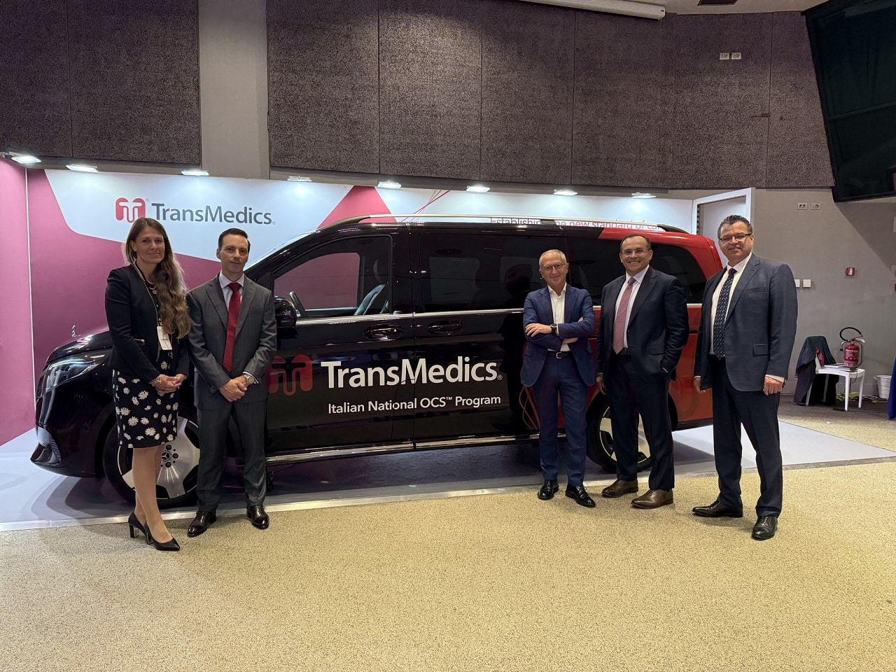 TransMedics e Mercedes-Benz lanciano la prima rete di trasporto ...