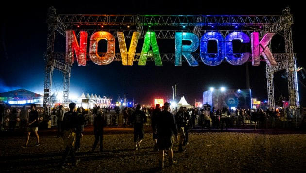 Nova Rock wartet mit internationalen Top-Acts auf