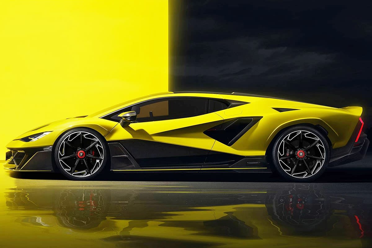 Your New AI-Powered Lambo Will Psychoanalyze You at 200 MPH