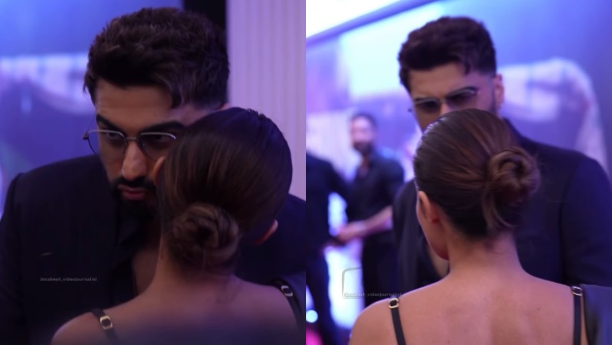 Arjun Kapoor & Malaika Arora Share Warm Hug At ‘Homebound’ Premiere In ...