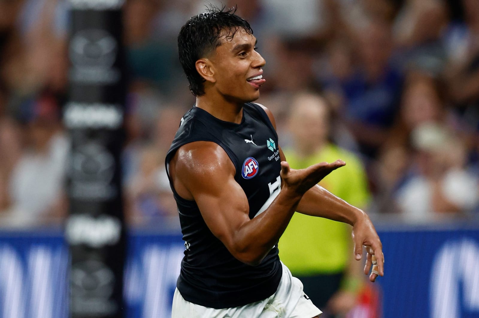 In-demand Carlton forward makes call on future