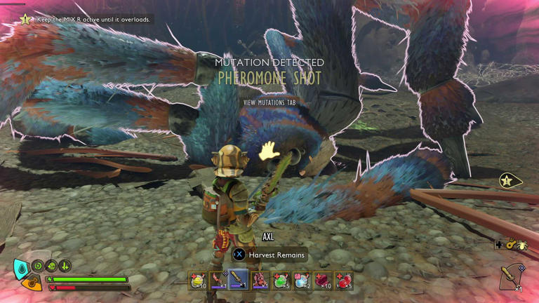 How to Beat AXL in Grounded 2