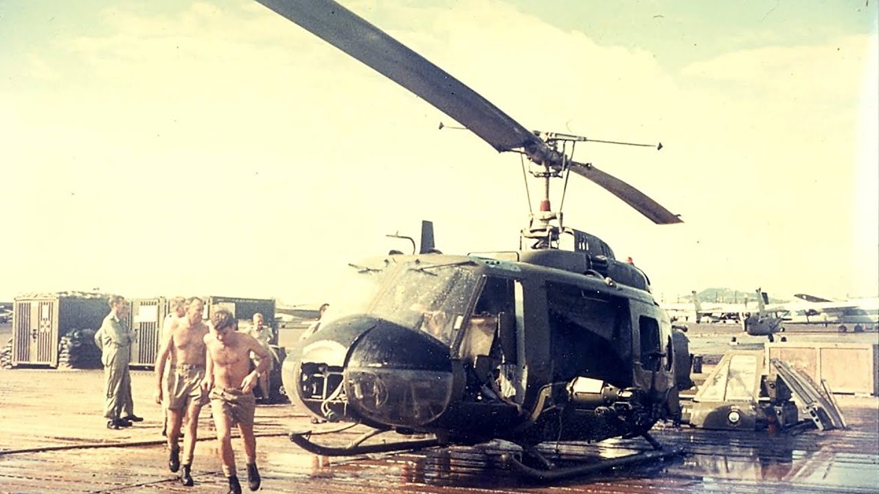 RAAF 9 Squadron Pilot Reveals the Perils of the Huey in War