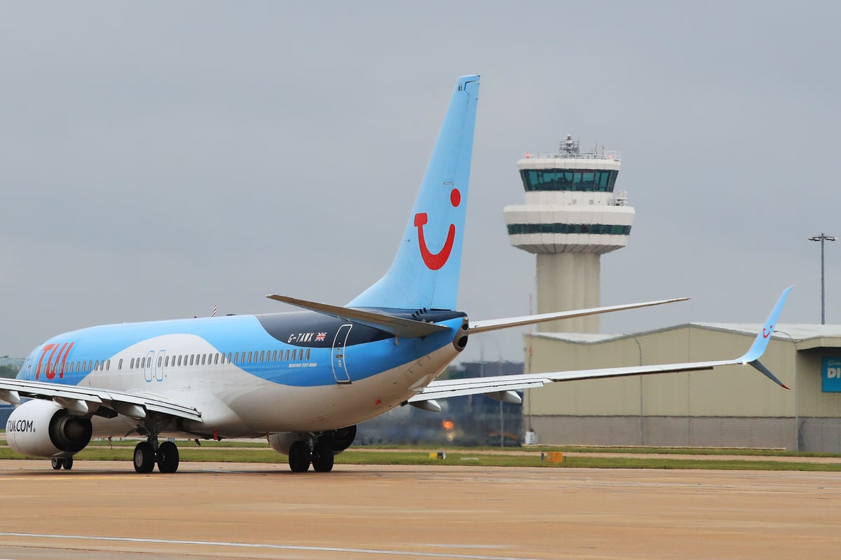 Tui flight from Cardiff makes emergency landing at UK airport after ...