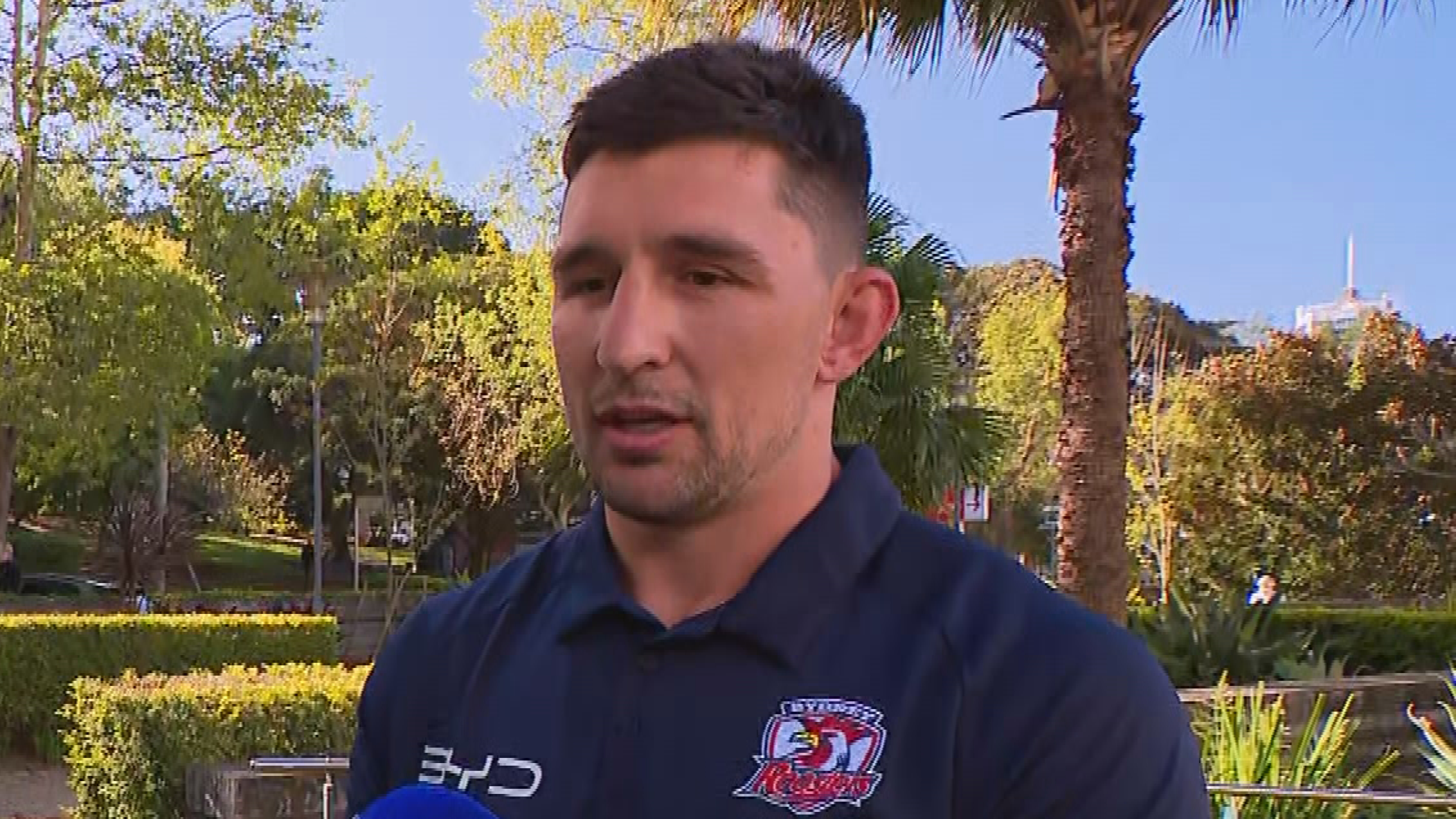 Radley breaks silence after massive Roosters sanction