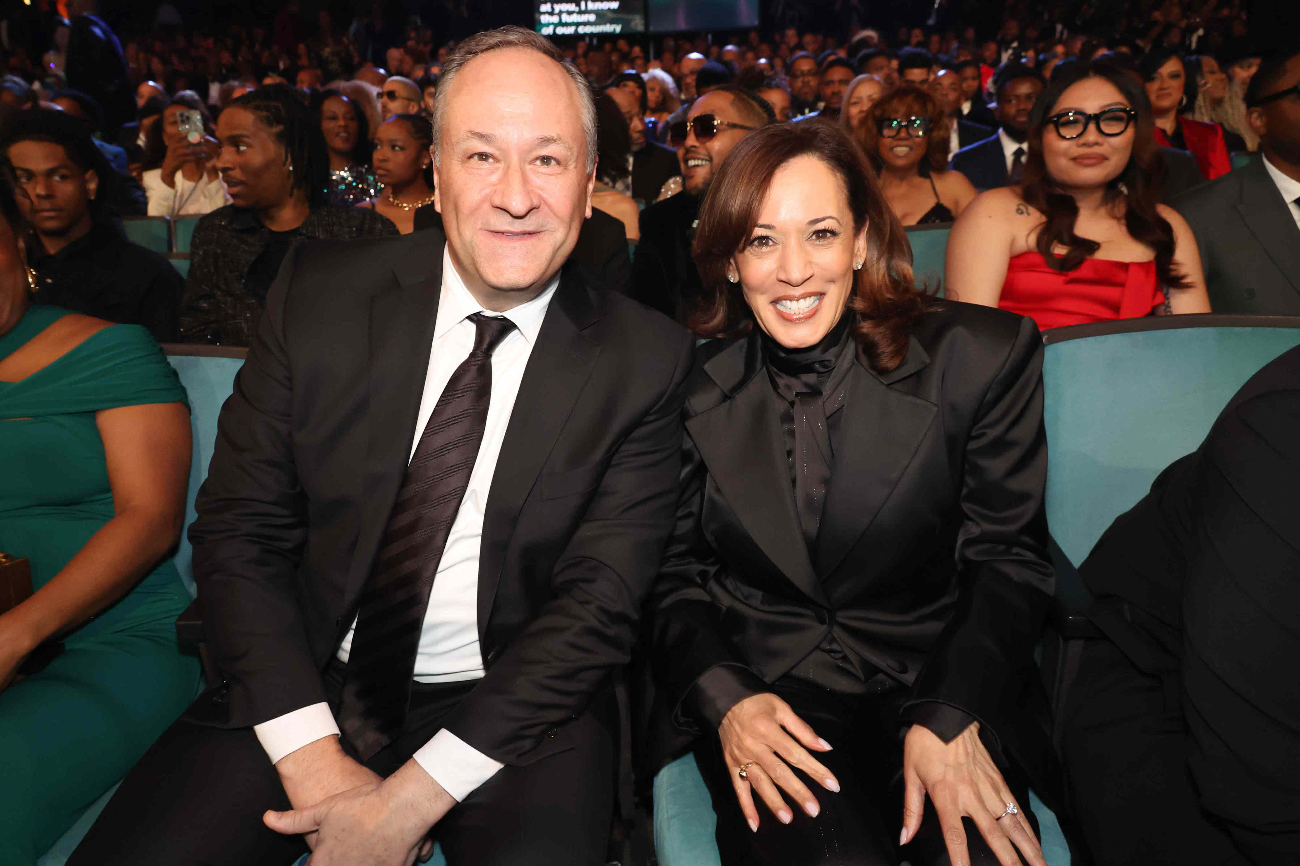 Kamala Harris Breaks Silence on Doug Emhoff's Affair With Ex-Wife