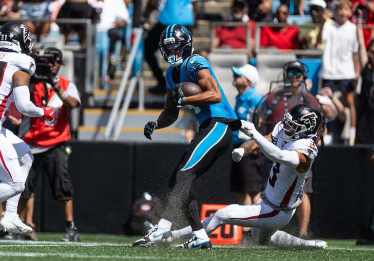 Get ready: Rookie WR Tetairoa McMillan about to have breakout day for ...