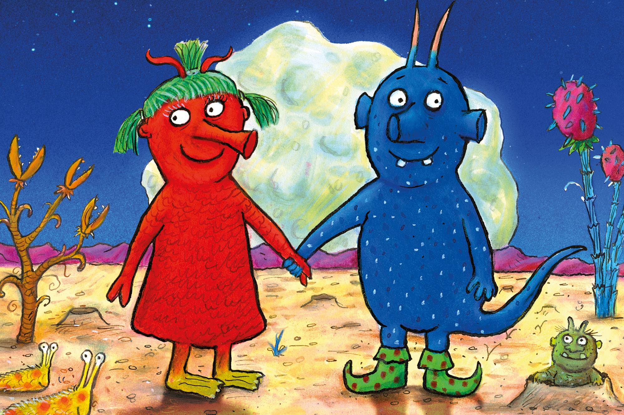 Go on an intergalactic adventure with storytime favourite on Mansfield ...