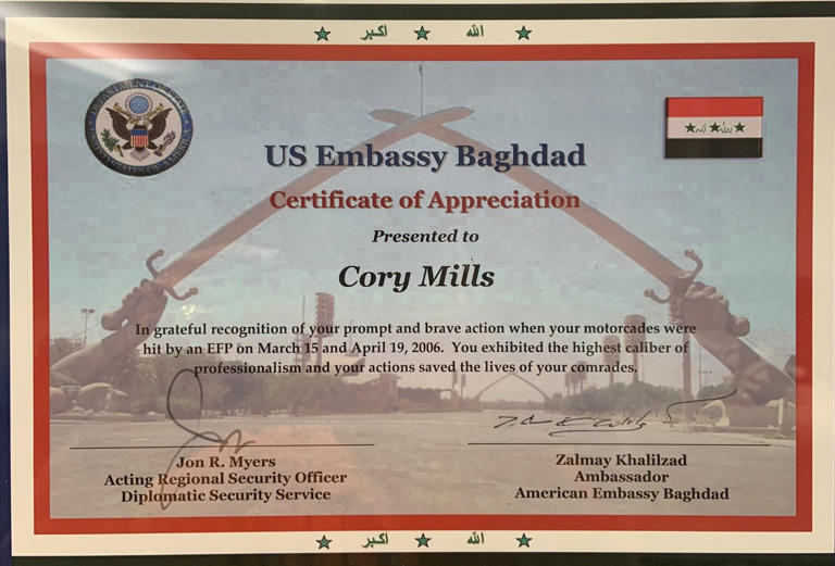 Ex-coworkers dispute Florida Congressman Cory Mills' claim he was ...