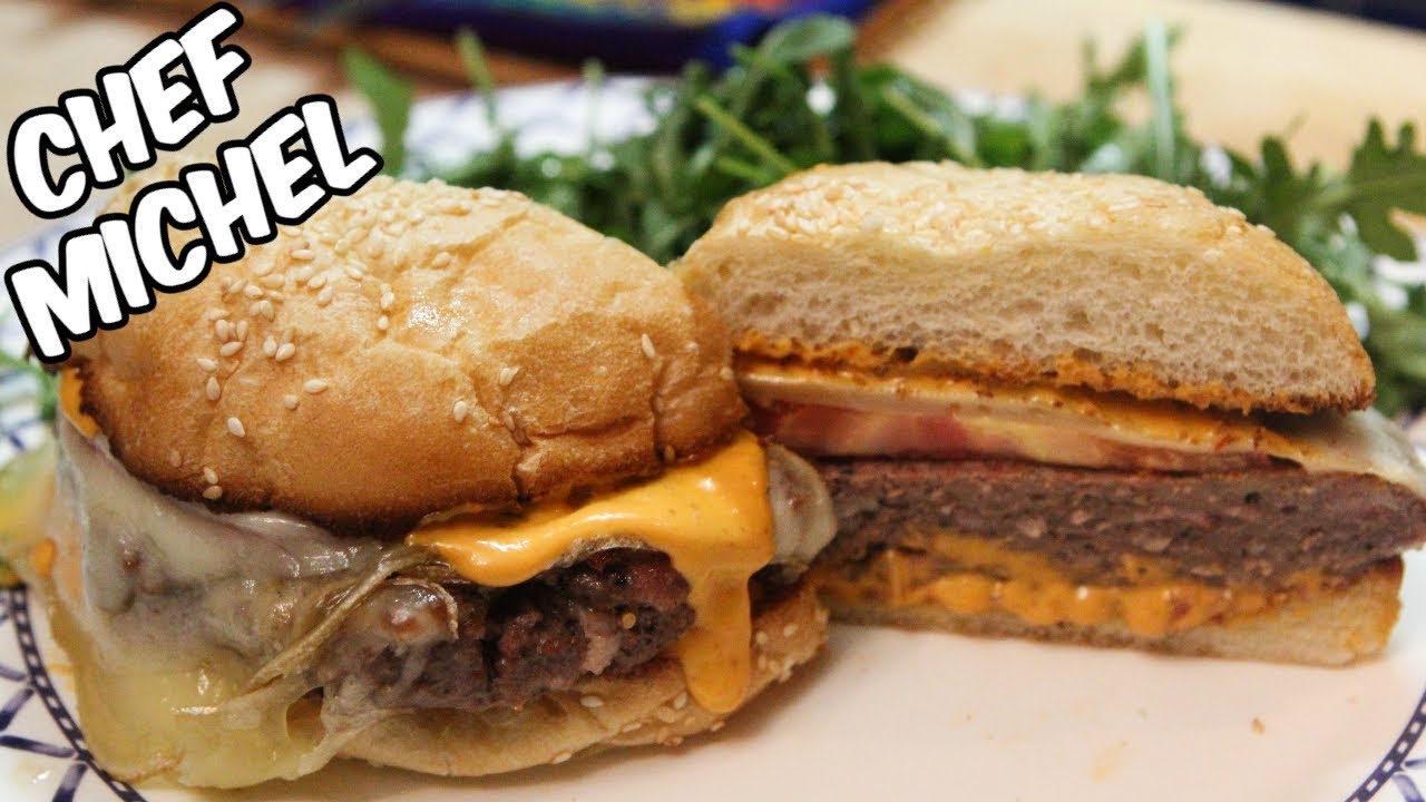 J'essaie le hamburger au bacon parfait 🍔