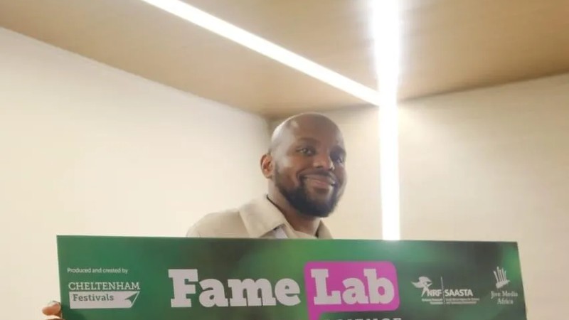 Luther Chipembere crowned FameLab South Africa 2025 champion