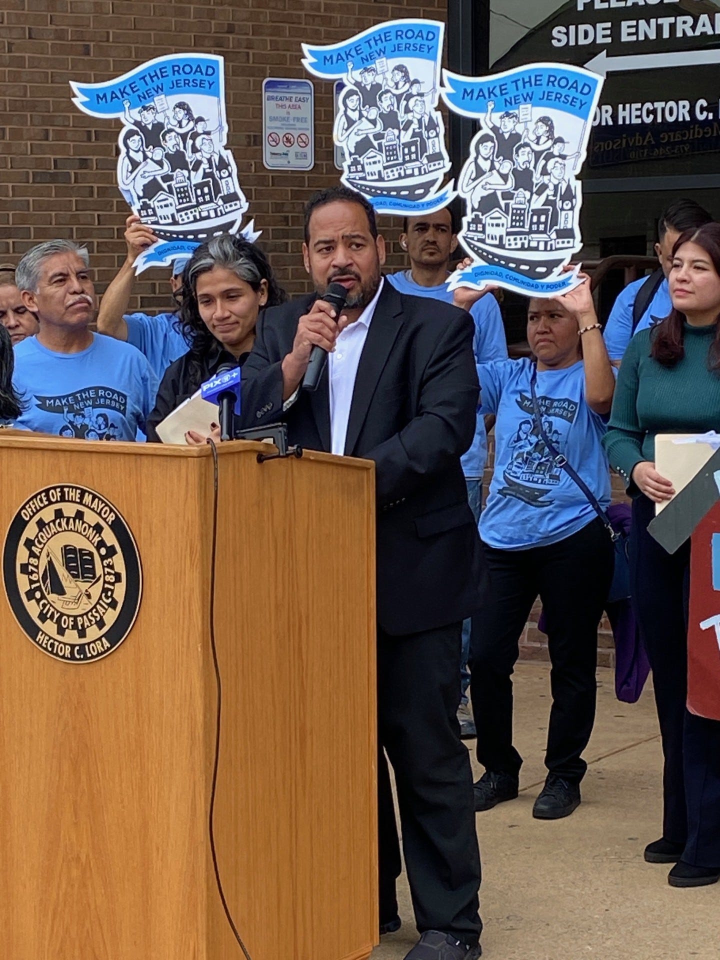 Advocacy group celebrates as Passaic's 3% rent increase cap takes effect