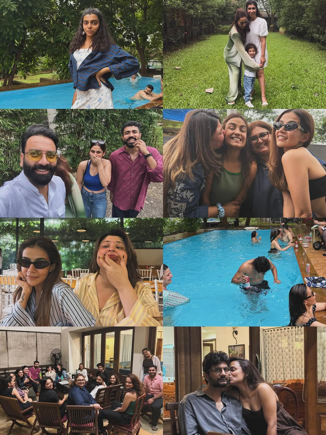 Are Kusha Kapila-Anubhav Singh Bassi dating? Viral birthday pic sparks buzz