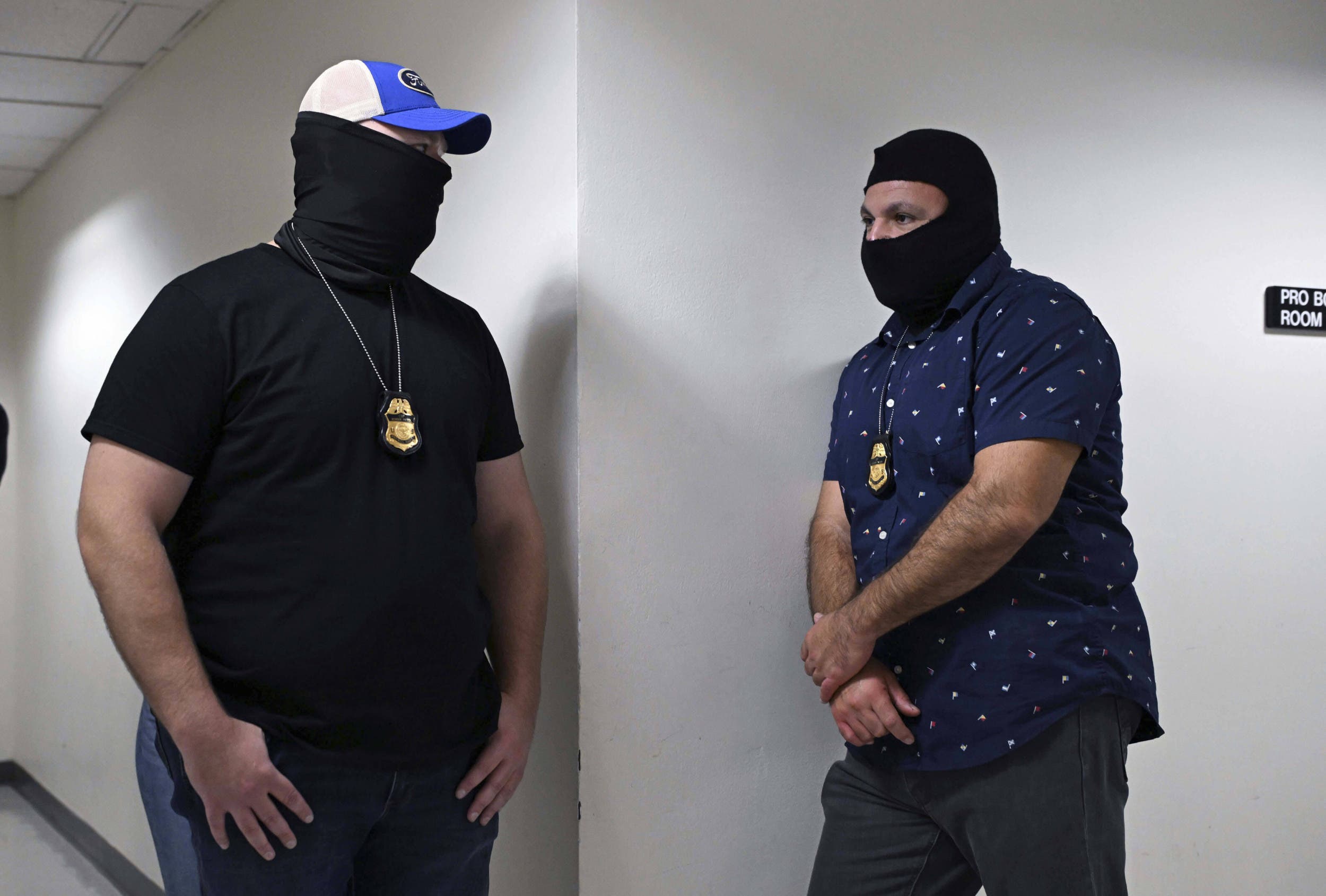 ICE vows to ignore Gavin Newsom mask ban