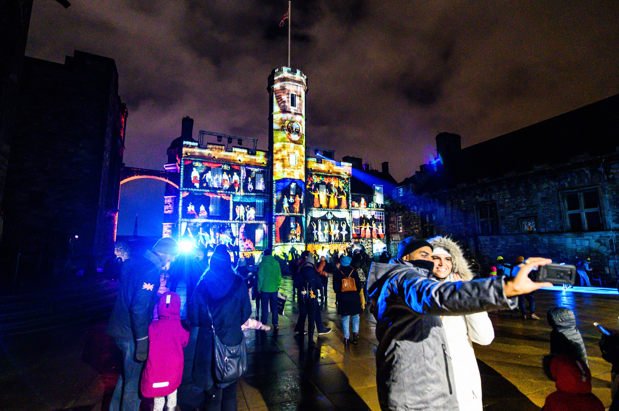 Edinburgh Castle set to welcome back the UK’s largest annual projection ...