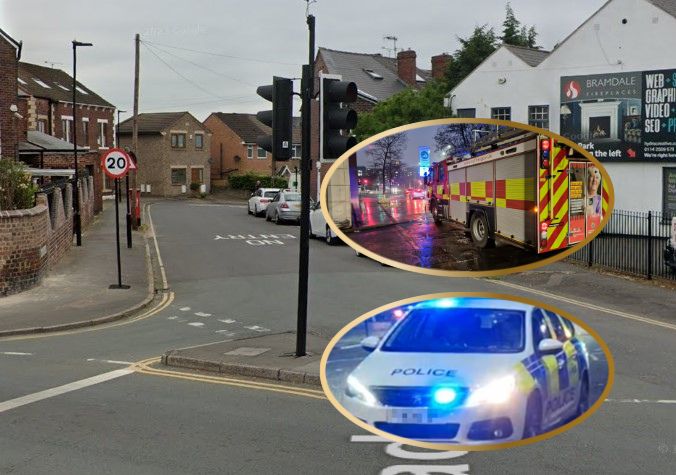 Tadcaster Road Woodseats: Late night arson attack leaves two cars ...
