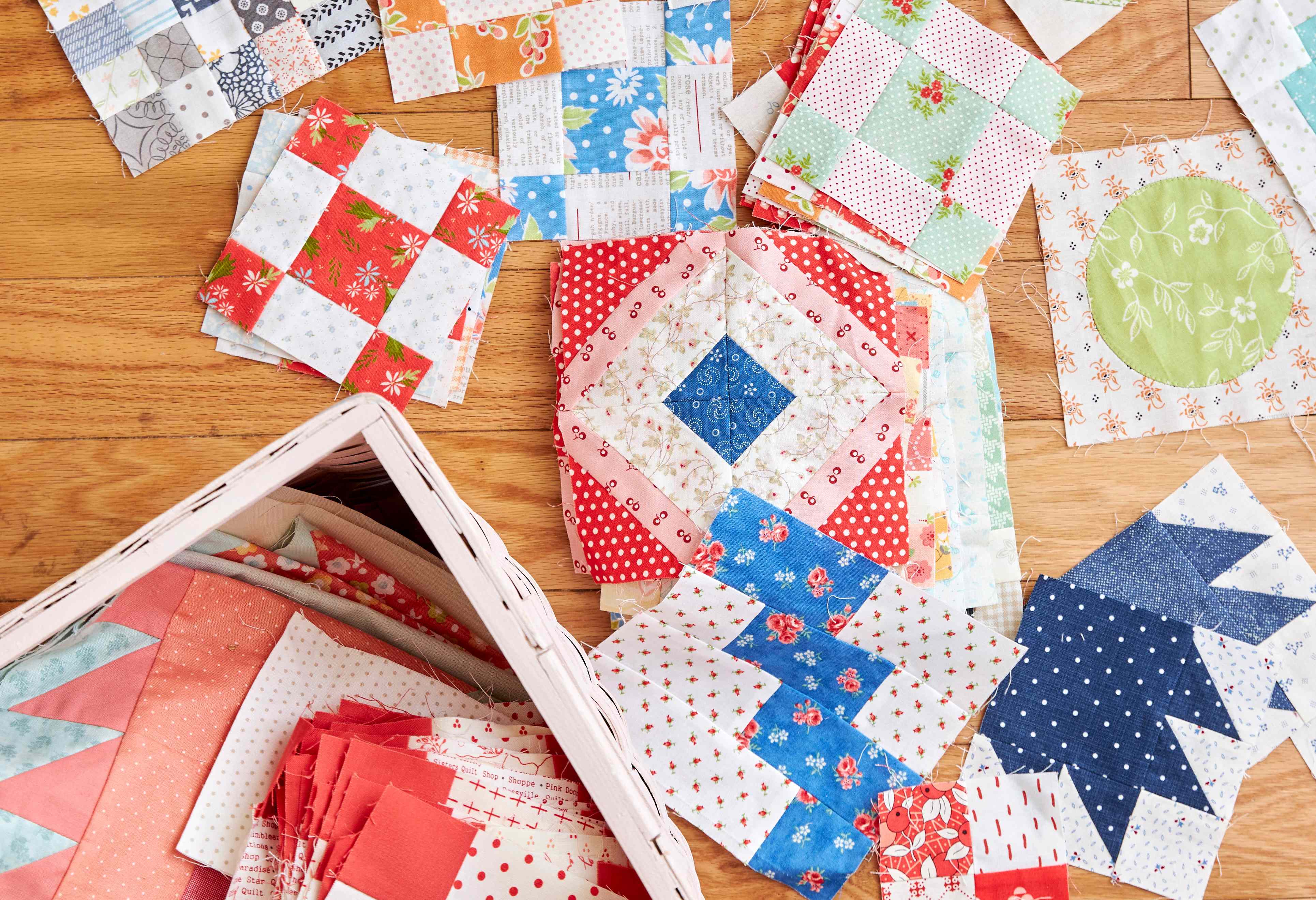 6 Clever Patchwork Crafts That Make the Most Out of Your Leftover ...