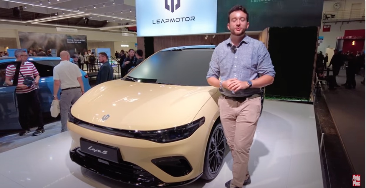 Nouvelle Leapmotor B05 (Lafa 5) : un nouveau SUV coupé au tarif agressif