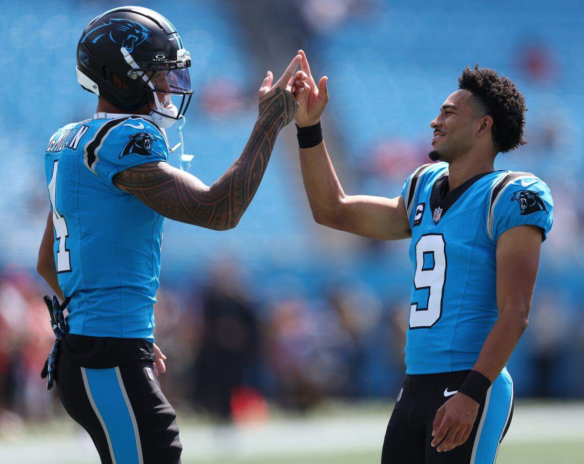 Get ready: Rookie WR Tetairoa McMillan about to have breakout day for Panthers