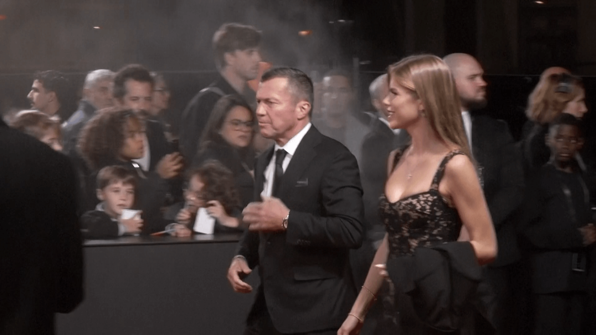 Lothar Matthäus sorgt beim Ballon d’Or für Hingucker