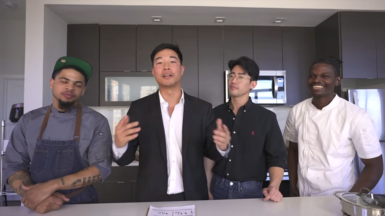 Chef vs. Chef 1v1! INSANE $10 Budget Cook-Off!