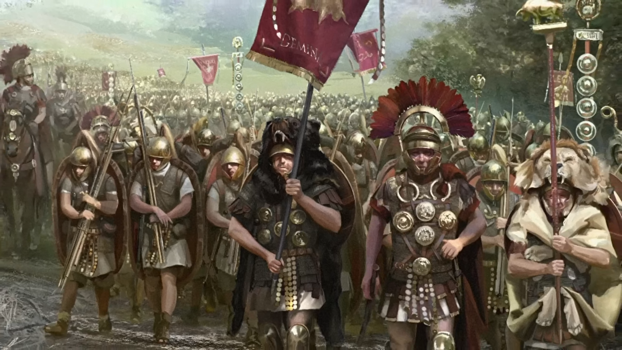 How the Roman Army built Bridges and Forts